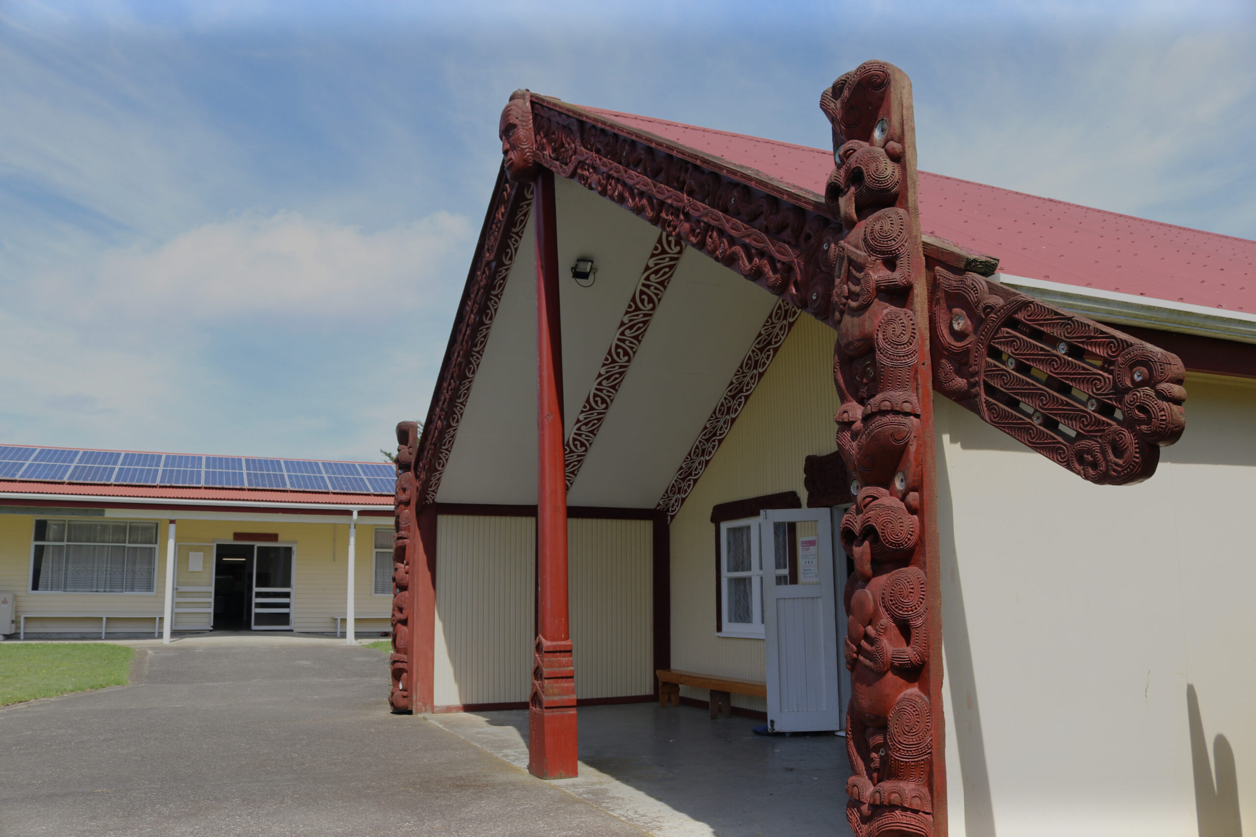 Working Bee - Matau Marae